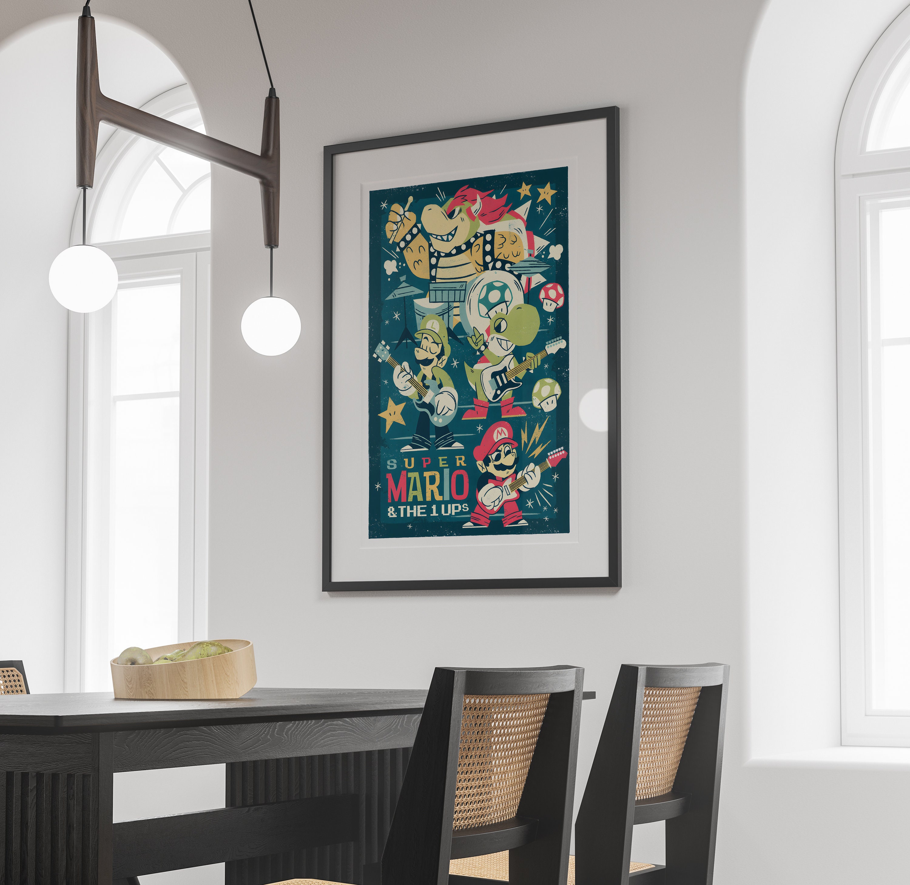 Super Mario Poster | Super Mario Prints | Retro Game Poster sold by ...