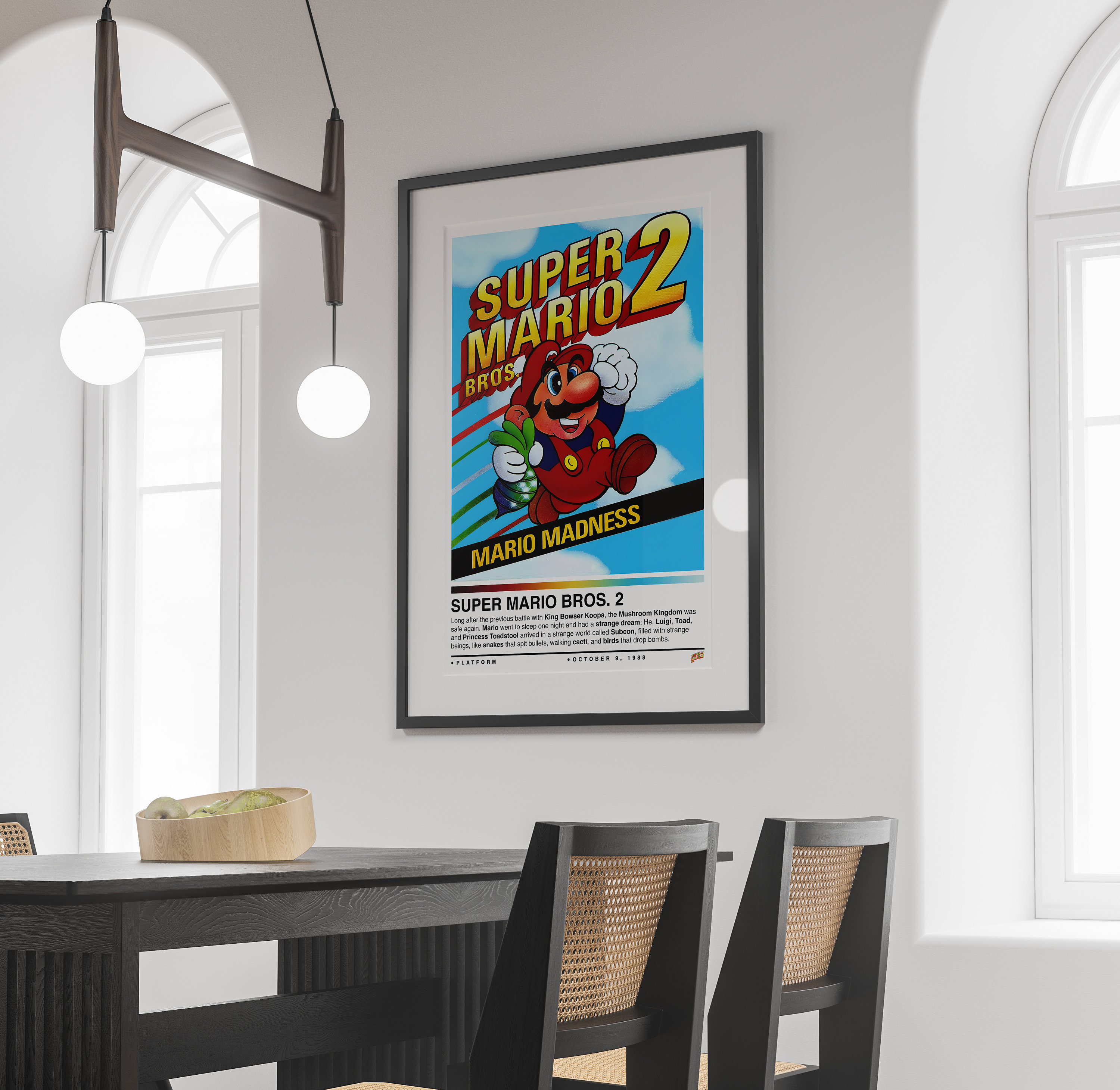 Super Mario Bros 2 Poster, Gaming Poster sold by Perrine Honoré | SKU ...