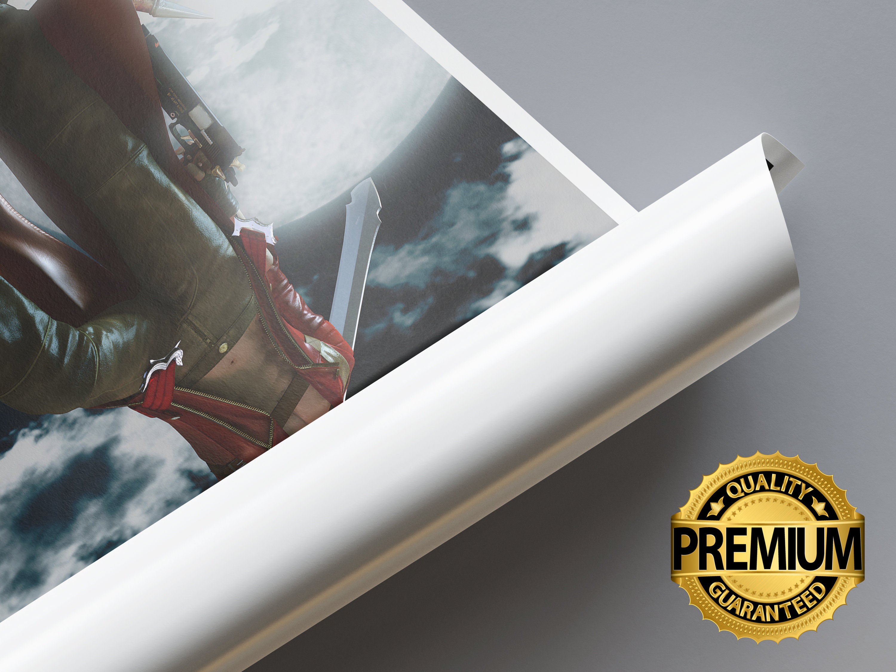 Devil May Cry 3 Poster