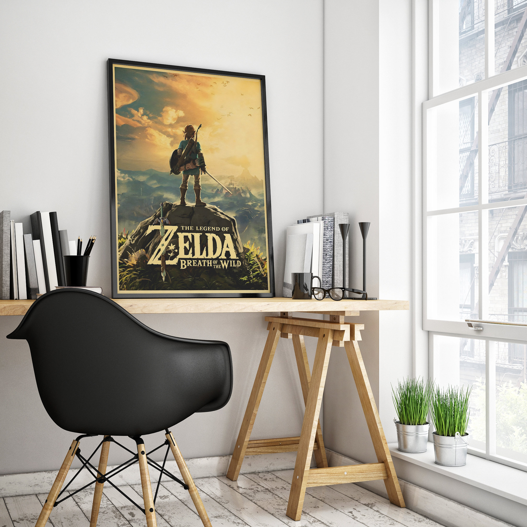 The Legend of Zelda Poster sold by Jek Tono Porkins | SKU 41960741 | 45 ...