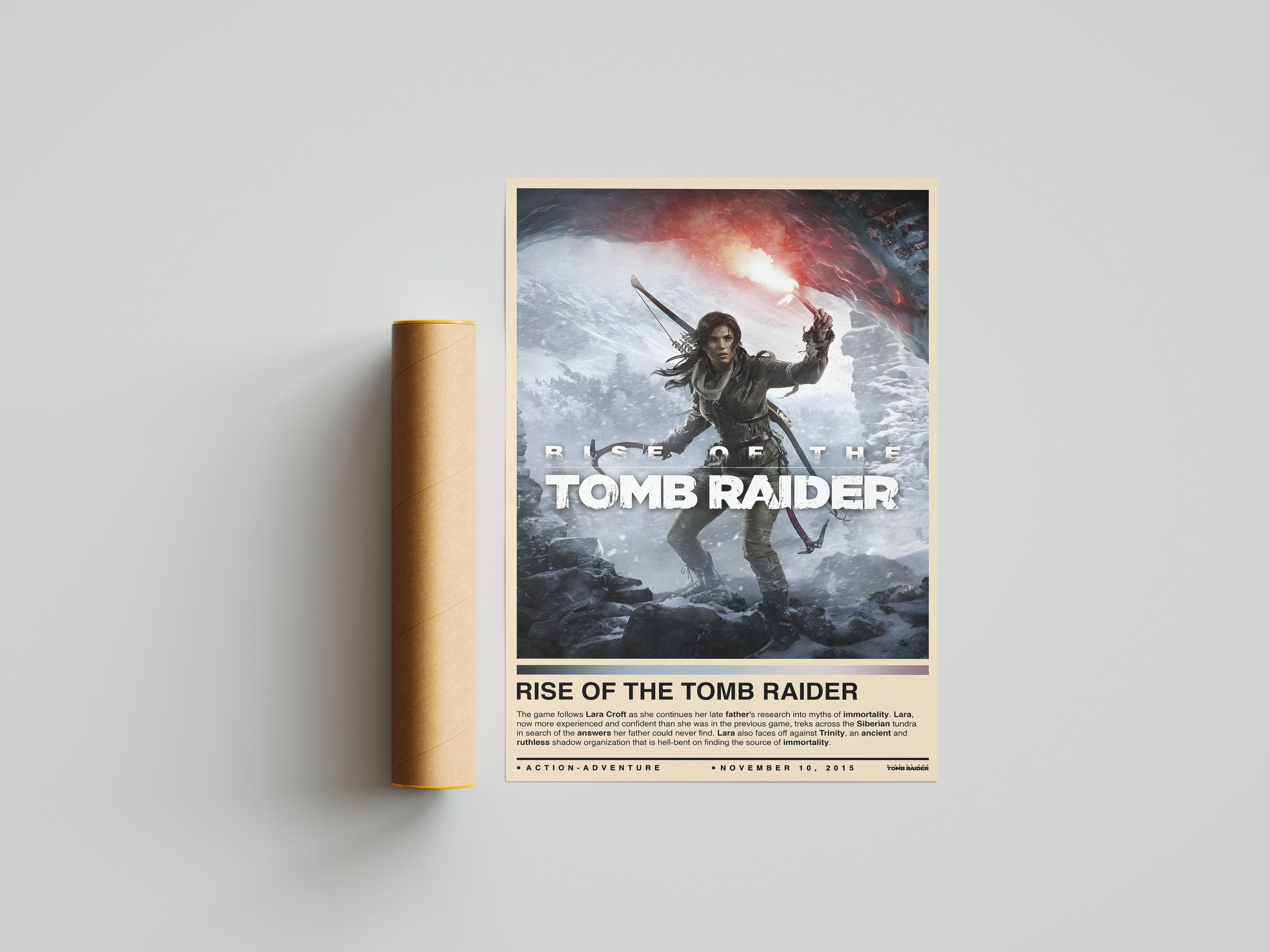 Rise of the Tomb Raider Poster sold by Achonu Chinmeri | SKU 42685083 ...