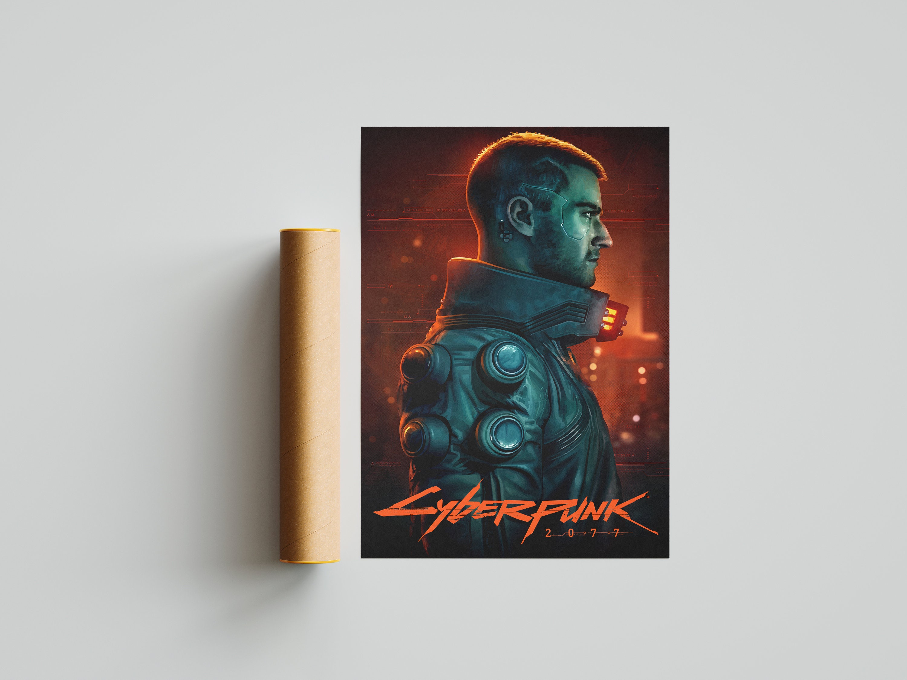 Cyberpunk 2077 Poster sold by Castillo | SKU 41960930 | 25% OFF Printerval