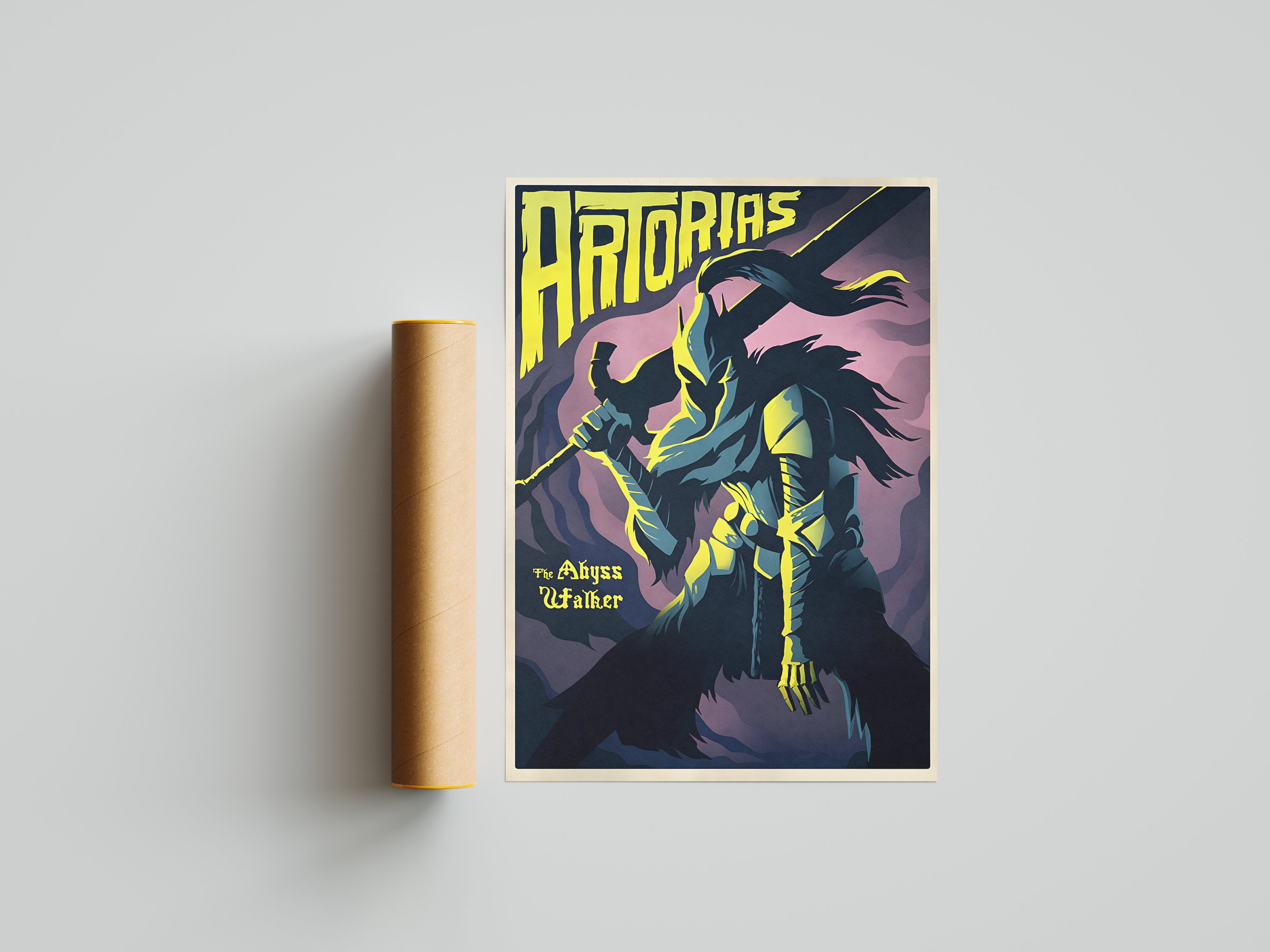 The Abyss Poster