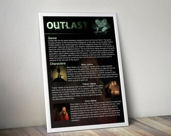 Outlast Banner - Etsy