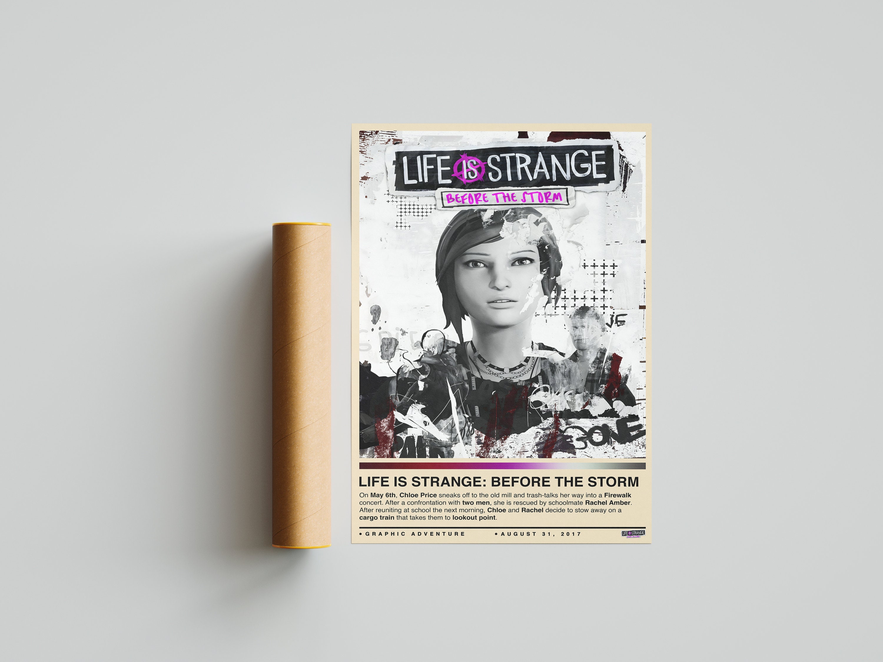 Life Is Strange Before the Storm Poster sold by Gaman Andrew | SKU ...