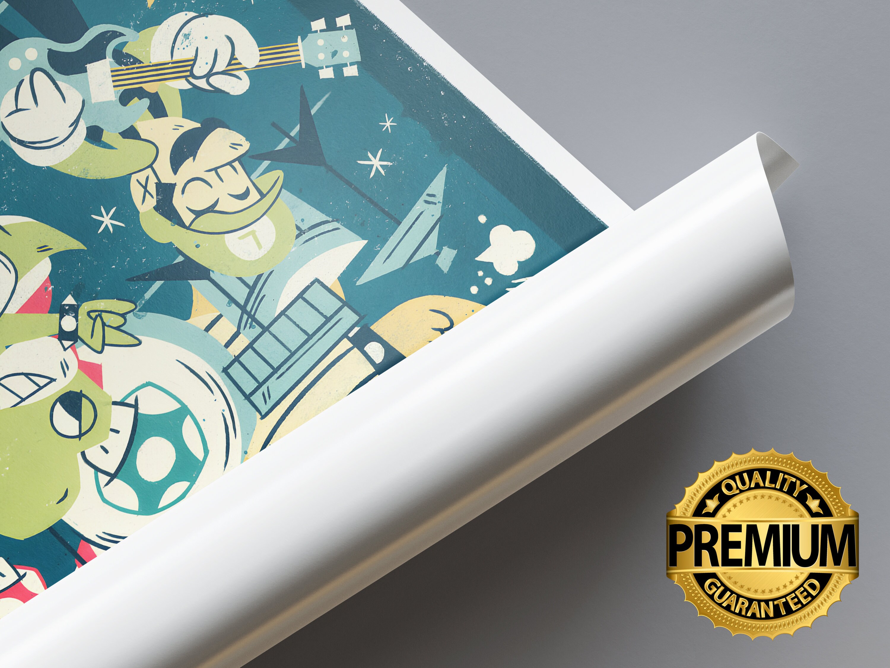 Super Mario Poster | Super Mario Prints | Retro Game Poster ...