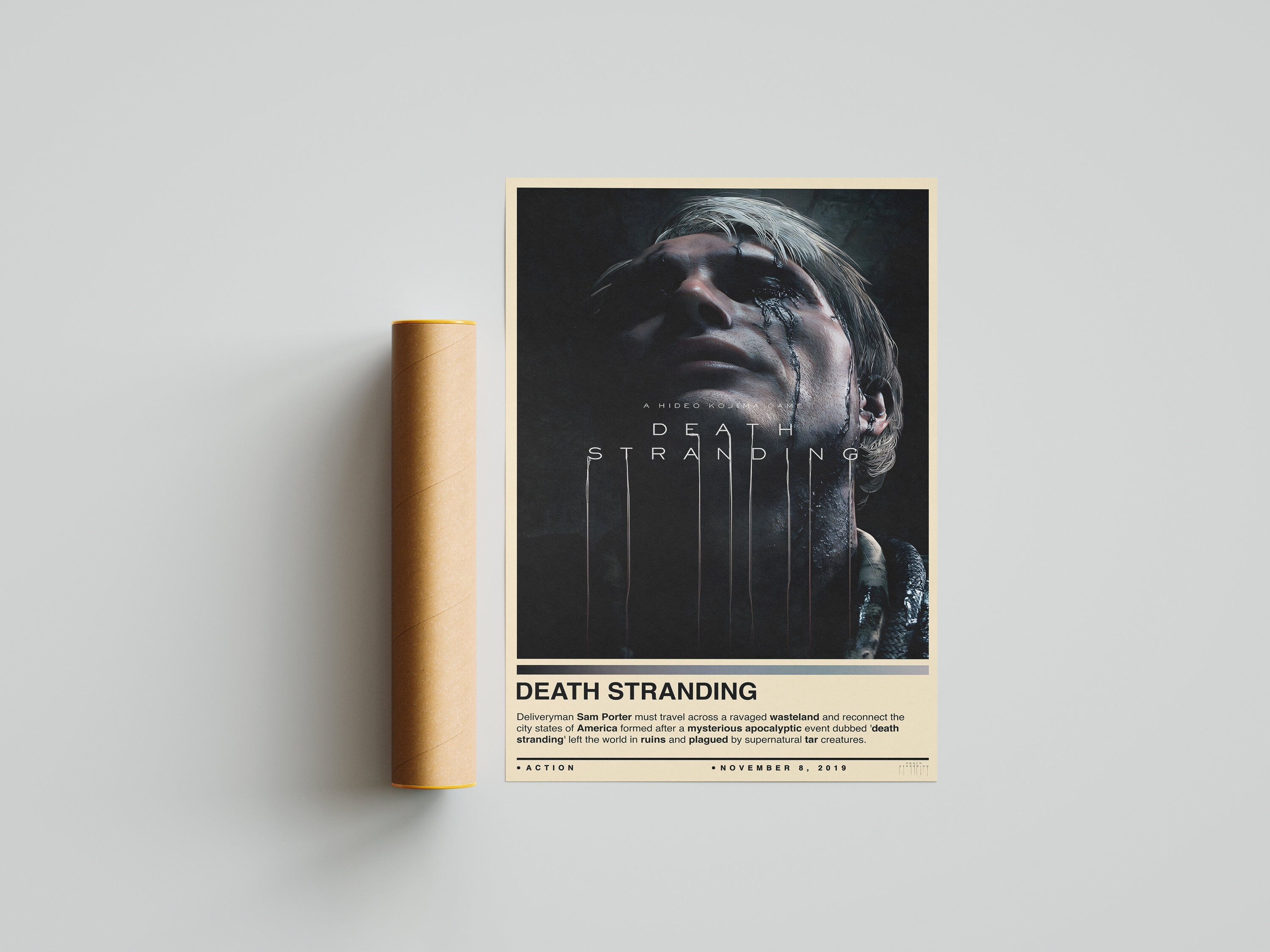Death Stranding Poster