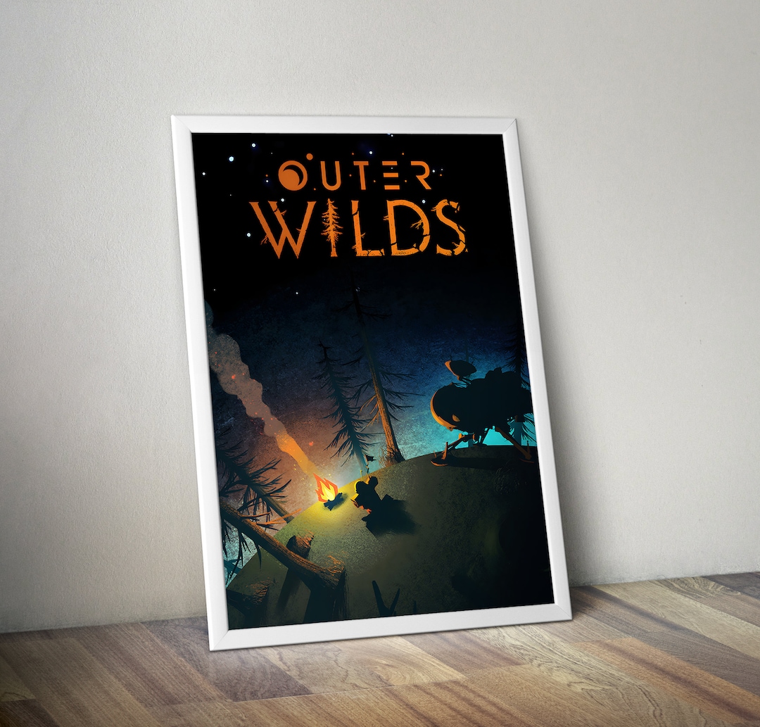 Outer Wilds Poster Outer Wilds Prints Gaming Posters - Etsy Canada