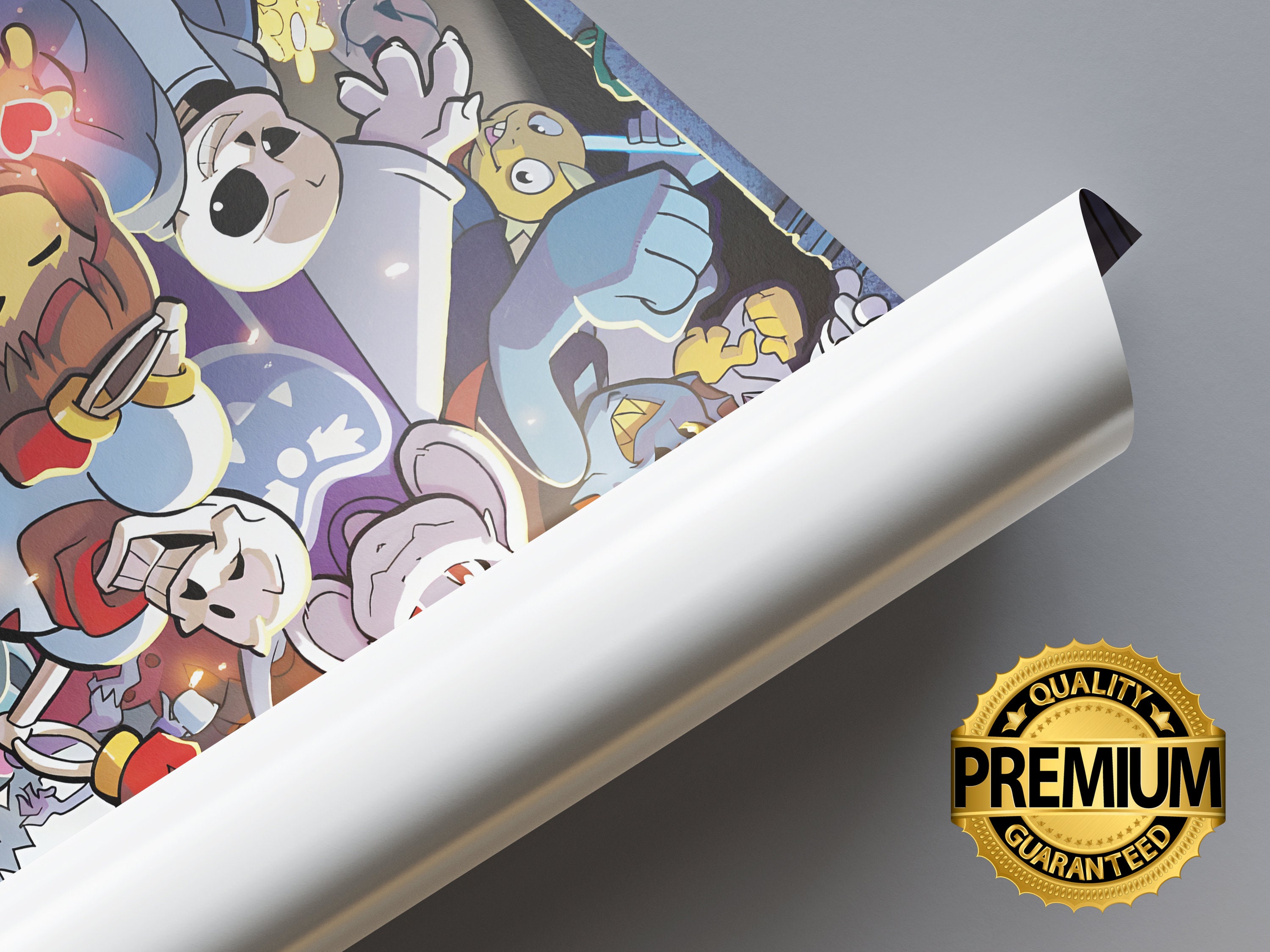 Undertale Poster sold by Bruno Nascimento | SKU 41960787 | Printerval