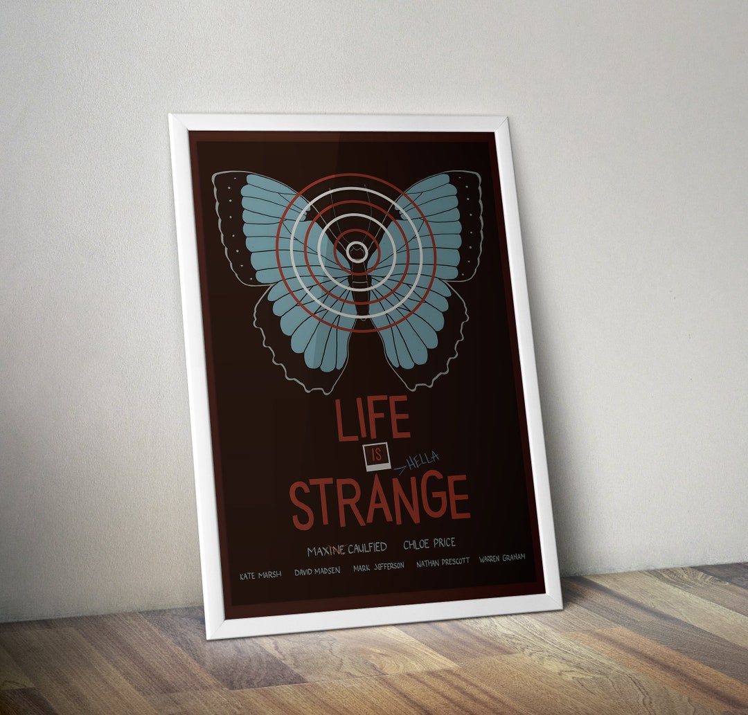 Life is Strange Poster Life is Strange Prints Gaming - Etsy Canada