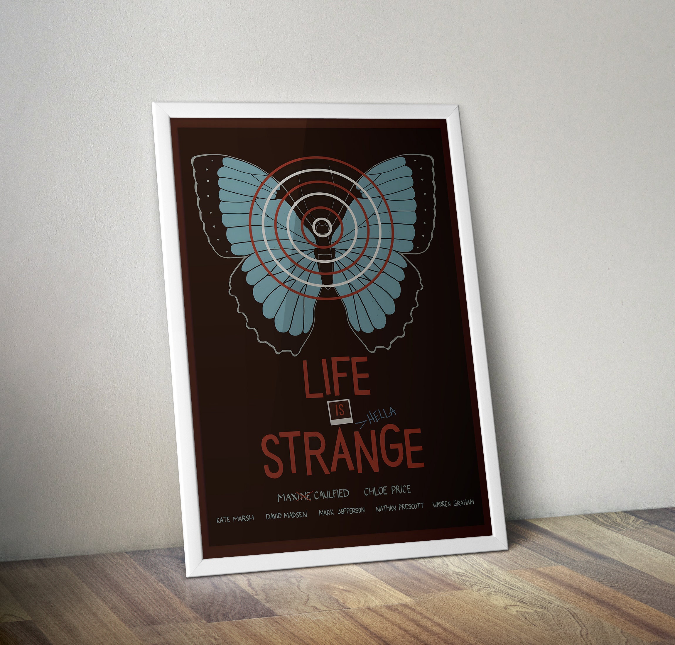 Life is Strange Poster Life is Strange Prints Gaming - Etsy Canada