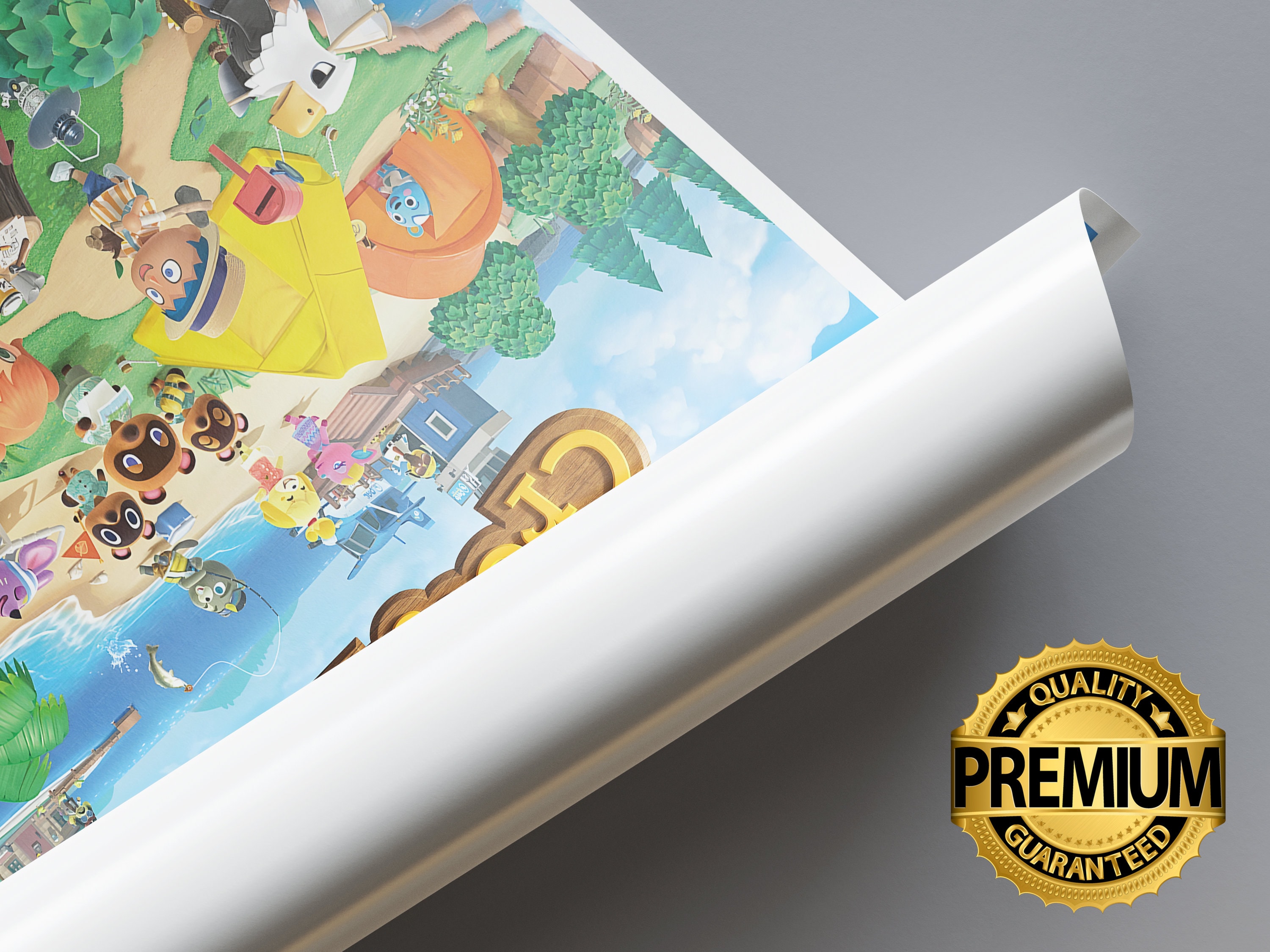 Animal Crossing New Horizons Poster sold by Ranice Black Elderly | SKU ...
