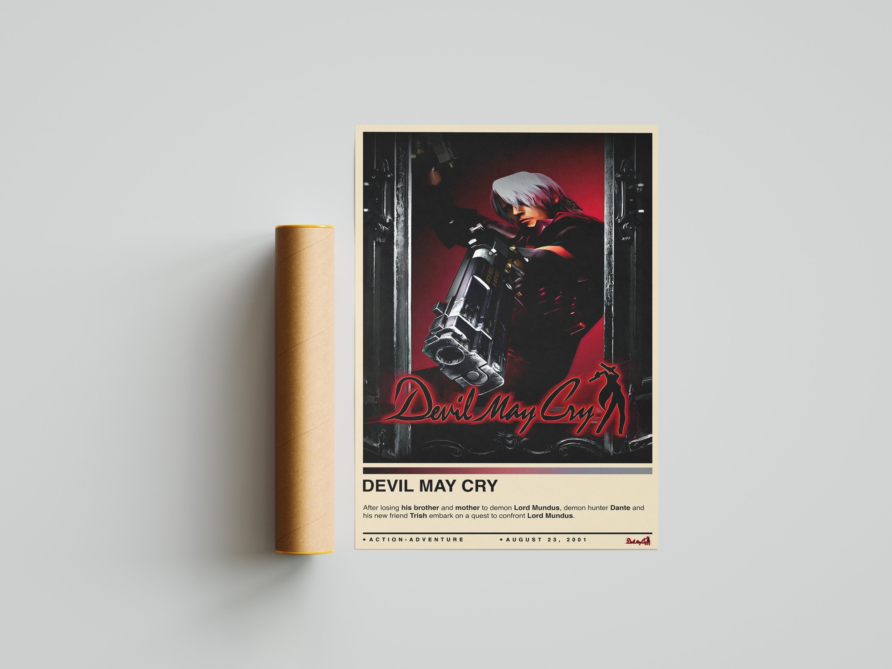 Devil May Cry Poster sold by BilHart | SKU 41985531 | Printerval