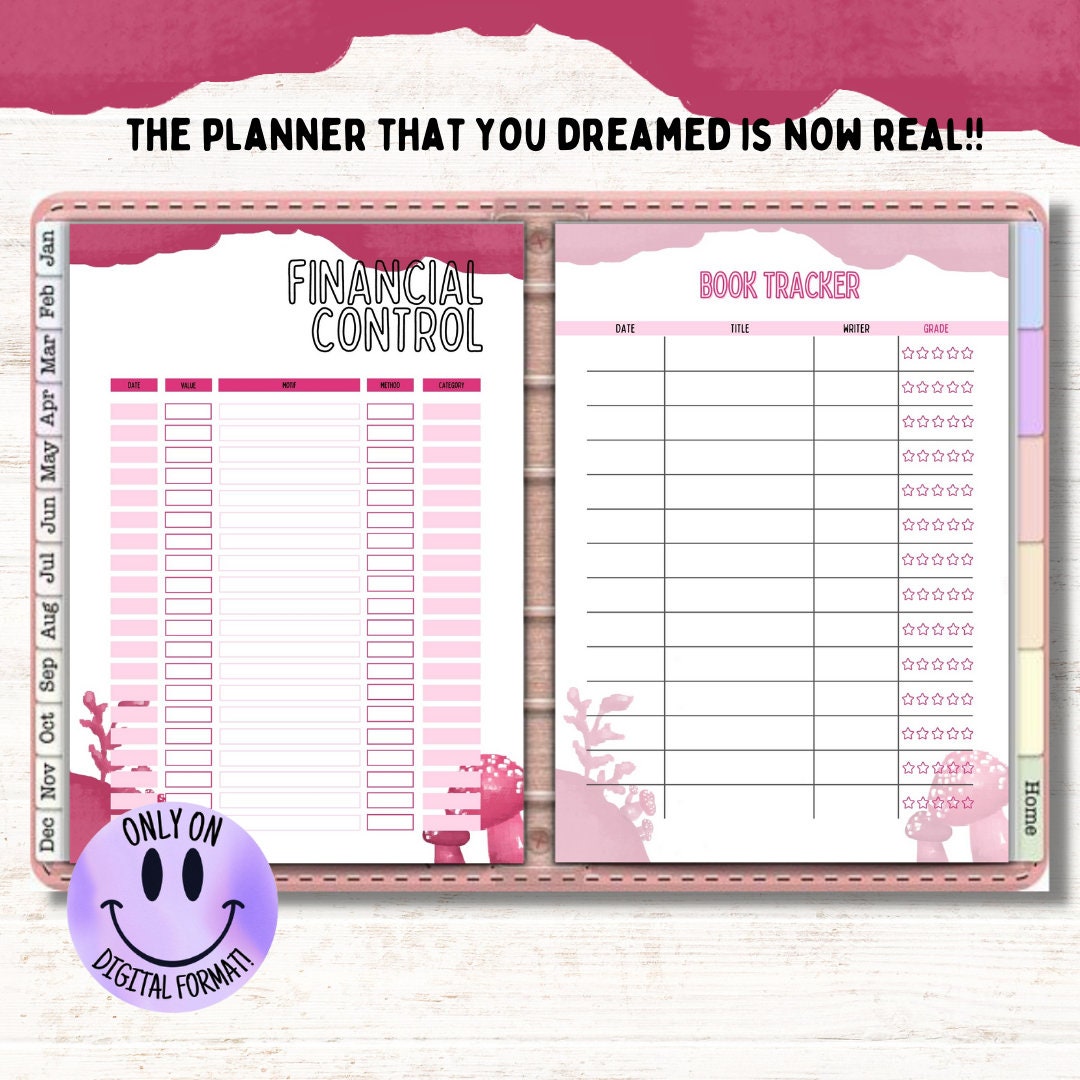 Plantilla Pokemon, Mensual Imprimible, Planificador Digital Lindo ...