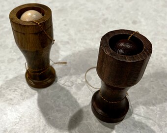 Wooden Ball and Cup Game - Etsy