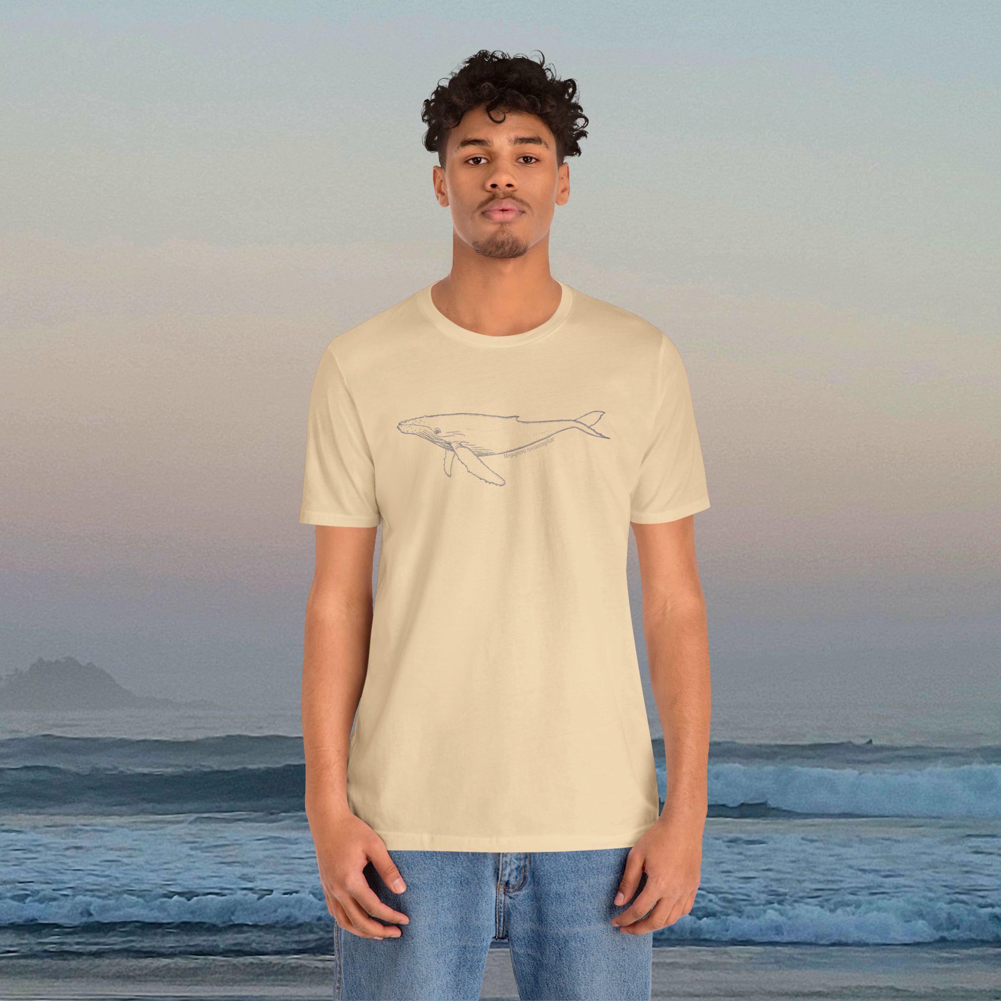 Humpback Whale T-shirt - Etsy
