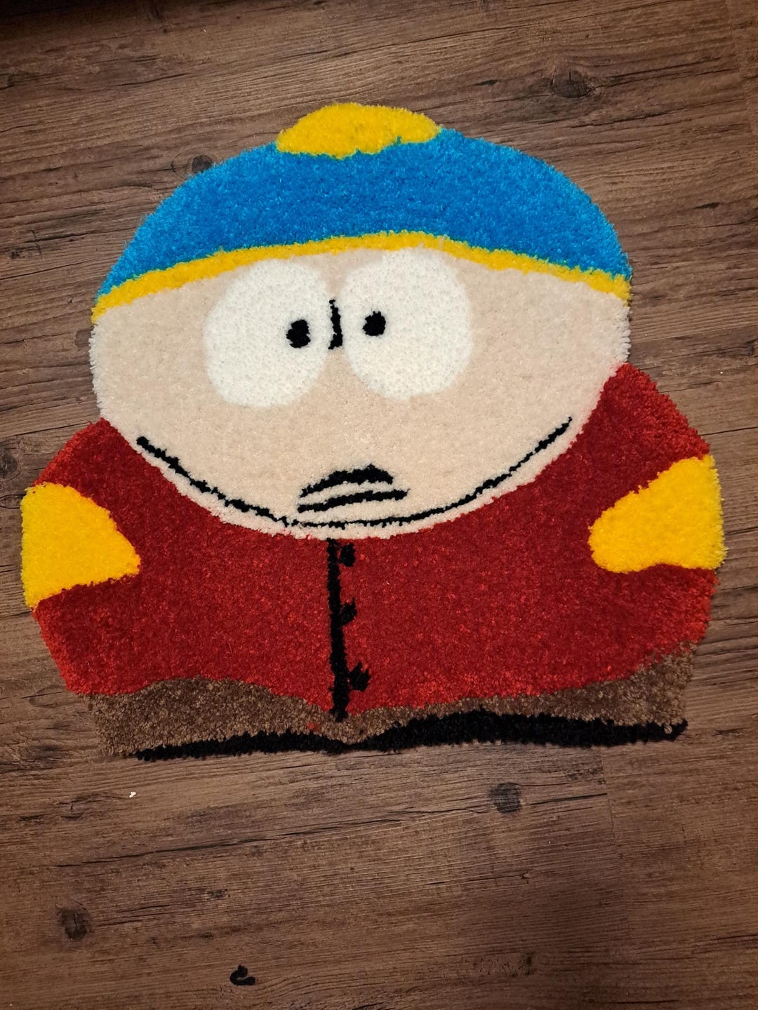 Handmade Tufted Rug Eric Cartman - Etsy