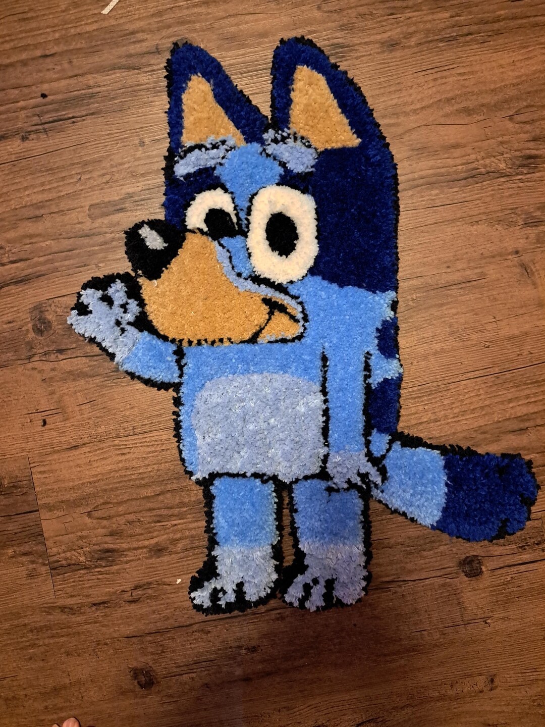 Bluey Tufted Rug - Etsy