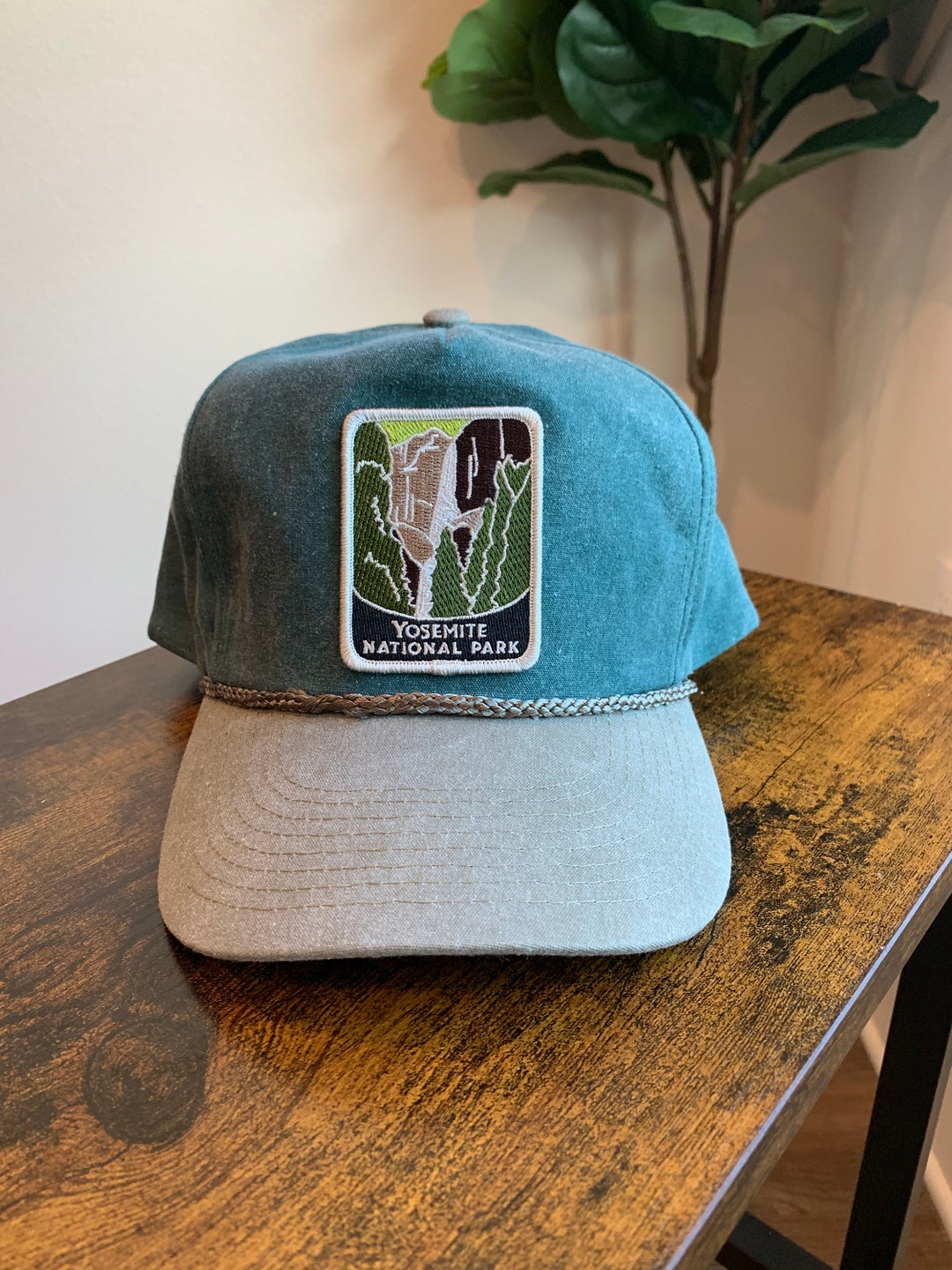 5-panel Stone Washed Canvas 2-tone Hat - Etsy