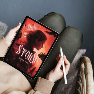 Storm | Book Cover Premade | Urban Fantasy, Supernatural | Custom Book ...