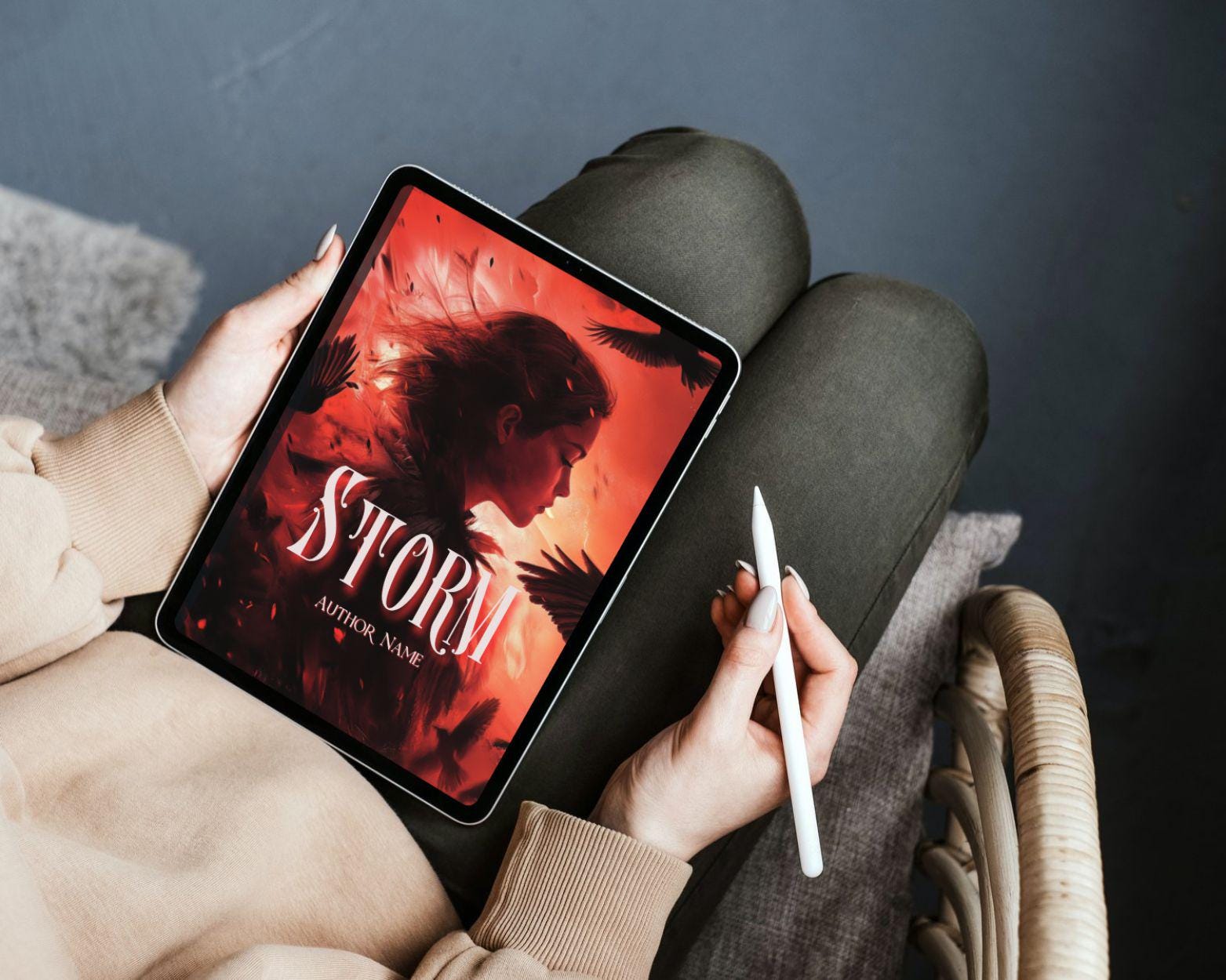 Storm | Book Cover Premade | Urban Fantasy, Supernatural | Custom Book ...
