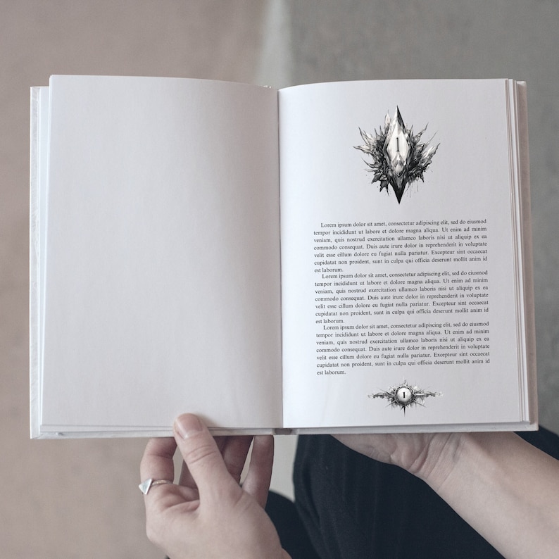 Dark Crystal Header Chapter | Decorative Headers, Chapter Graphics ...