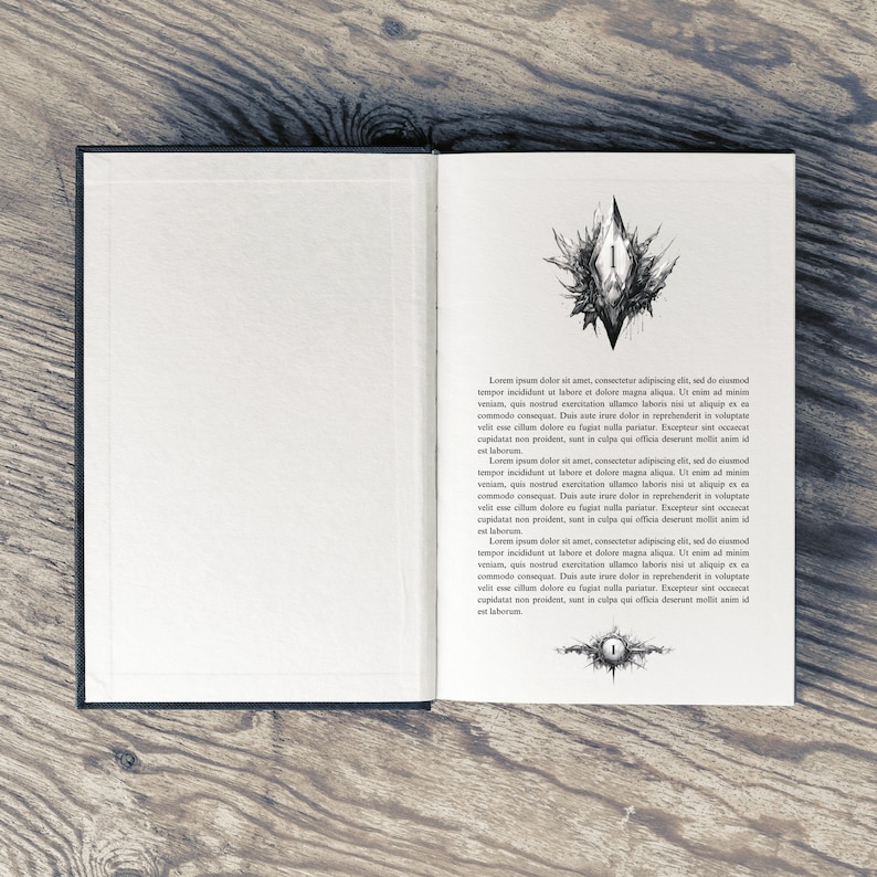 Dark Crystal Header Chapter | Decorative Headers, Chapter Graphics ...