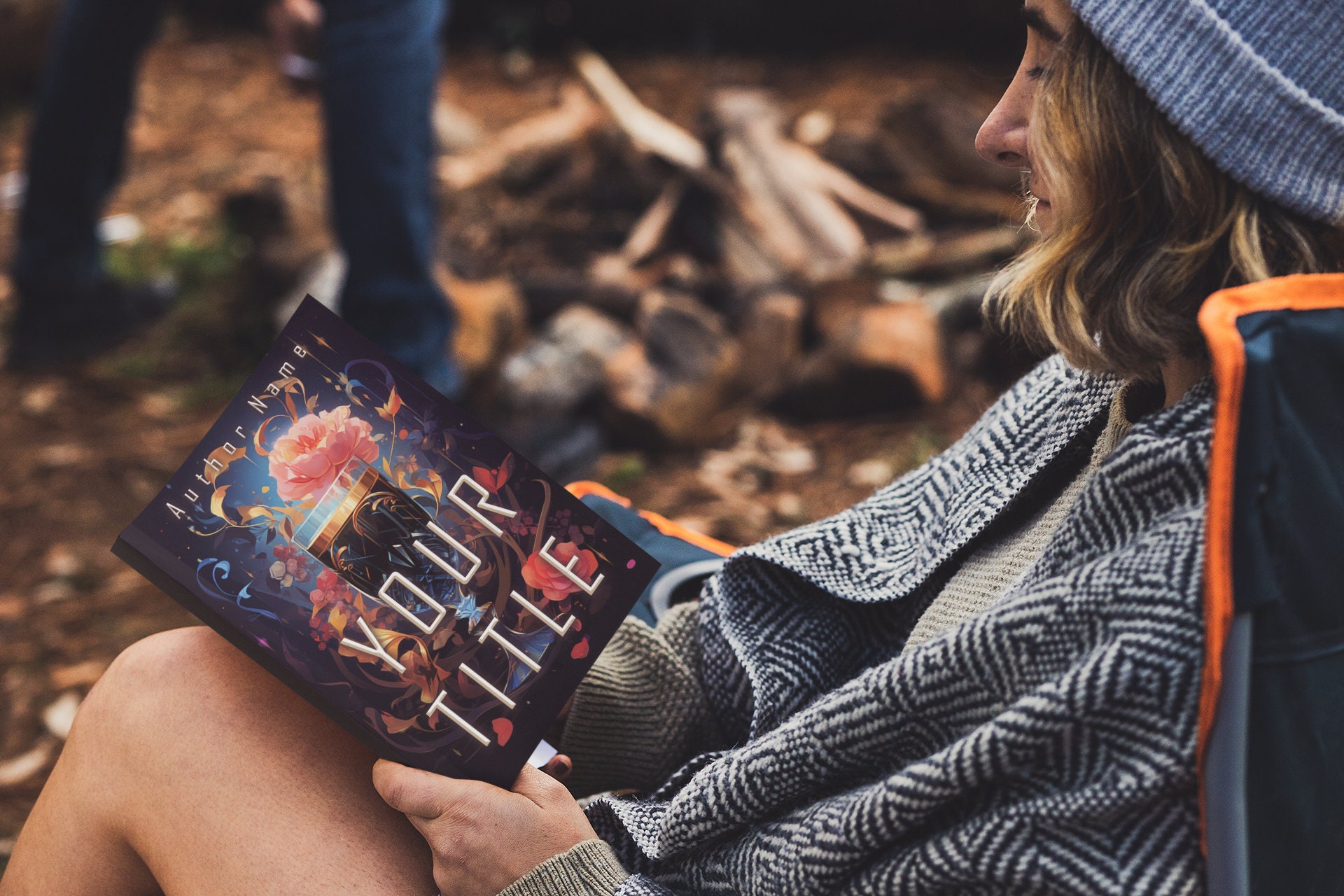 Book Cover Fantasy and Dystopia Custom Book Cover Hardback - Etsy