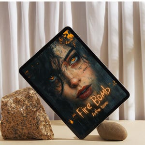 Fire Bomb | Book Cover Premade | Fantasy, Supernatural | Custom Book ...