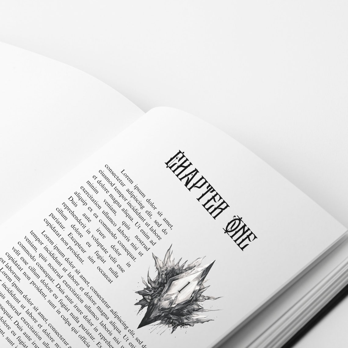 Dark Crystal Header Chapter Decorative Headers, Chapter Graphics ...