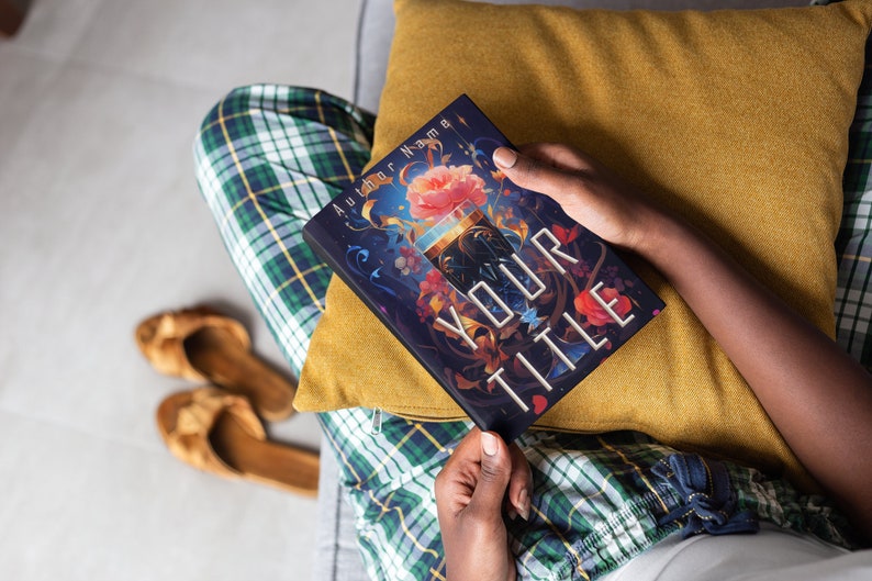 Book Cover Fantasy and Dystopia Custom Book Cover Hardback - Etsy