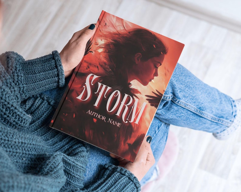 Storm | Book Cover Premade | Urban Fantasy, Supernatural | Custom Book ...