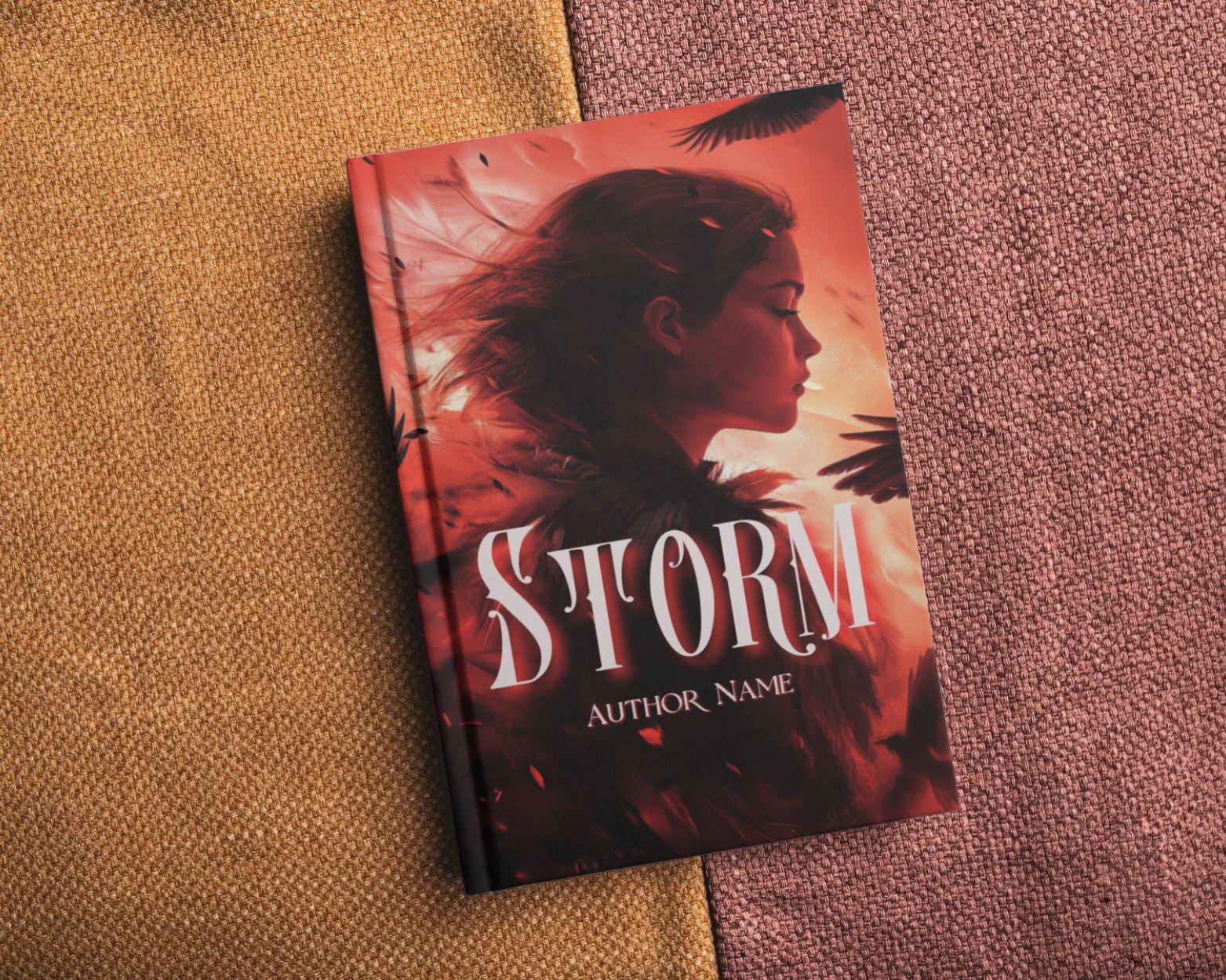 Storm | Book Cover Premade | Urban Fantasy, Supernatural | Custom Book ...