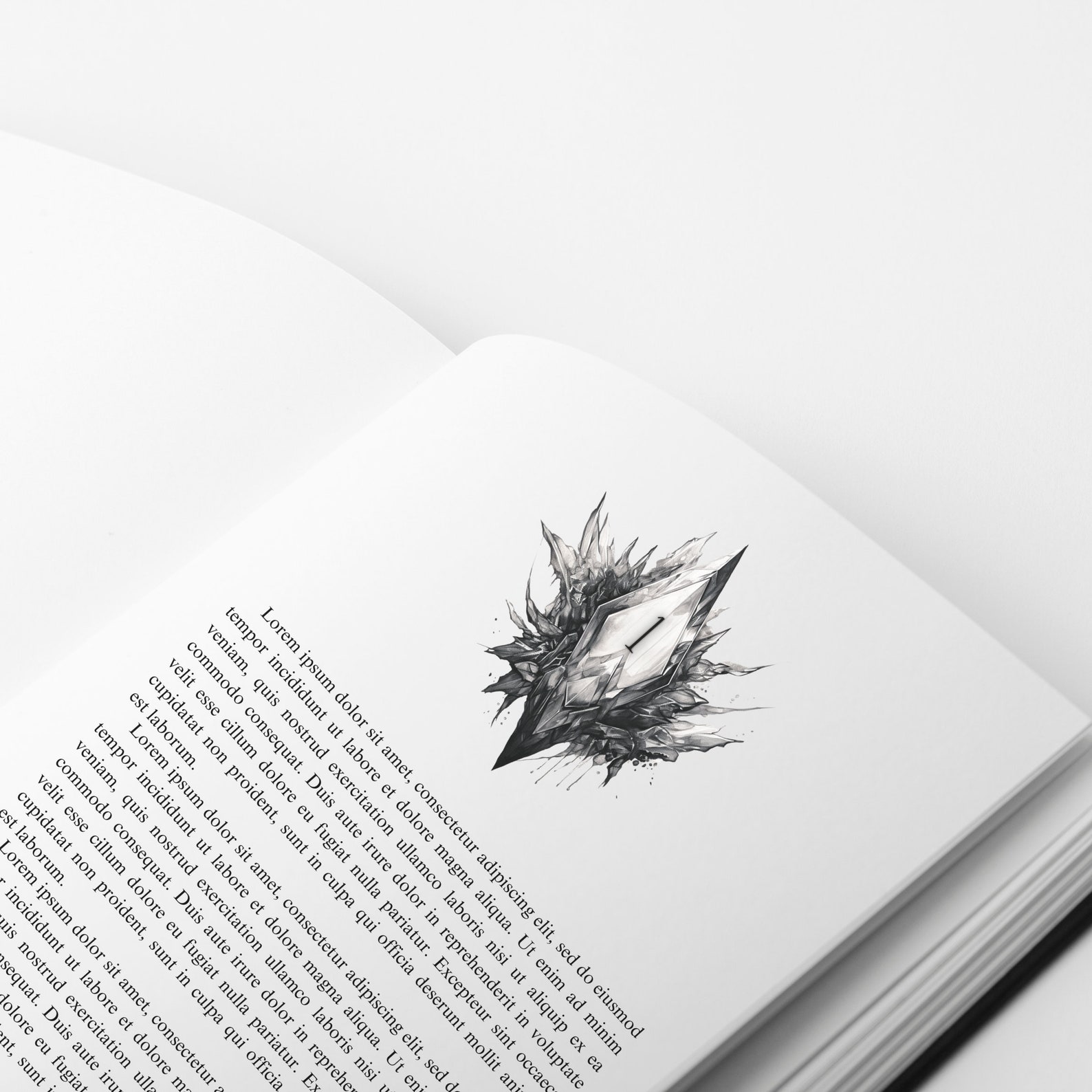 Dark Crystal Header Chapter | Decorative Headers, Chapter Graphics ...