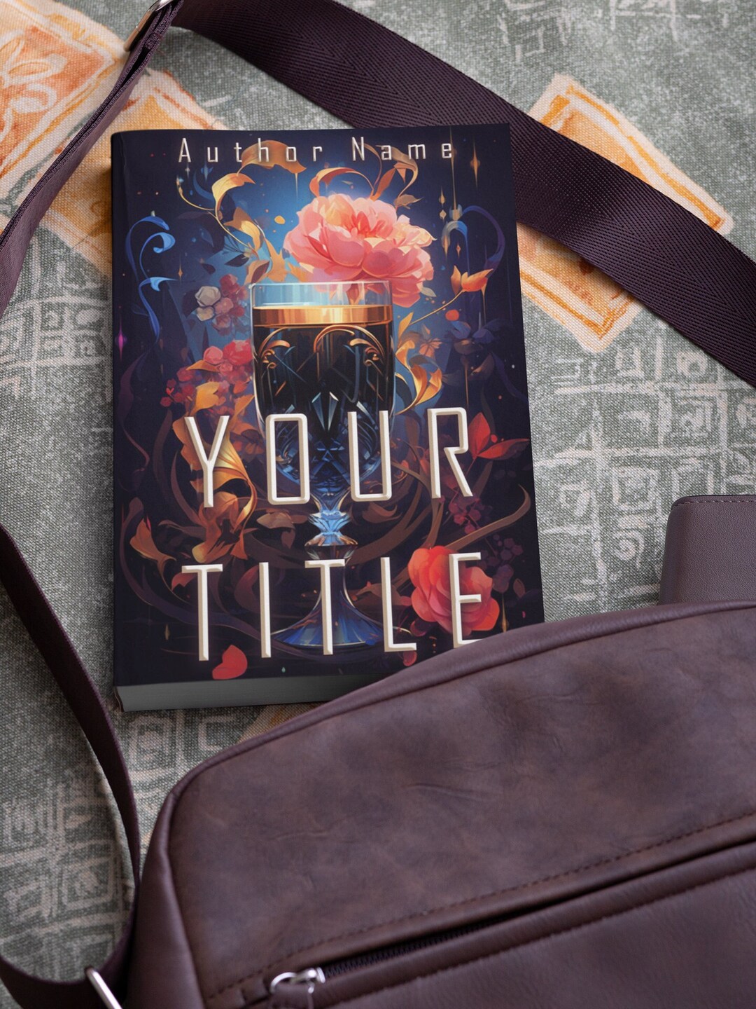 Book Cover Fantasy and Dystopia, Custom Book Cover, Hardback Cover ...