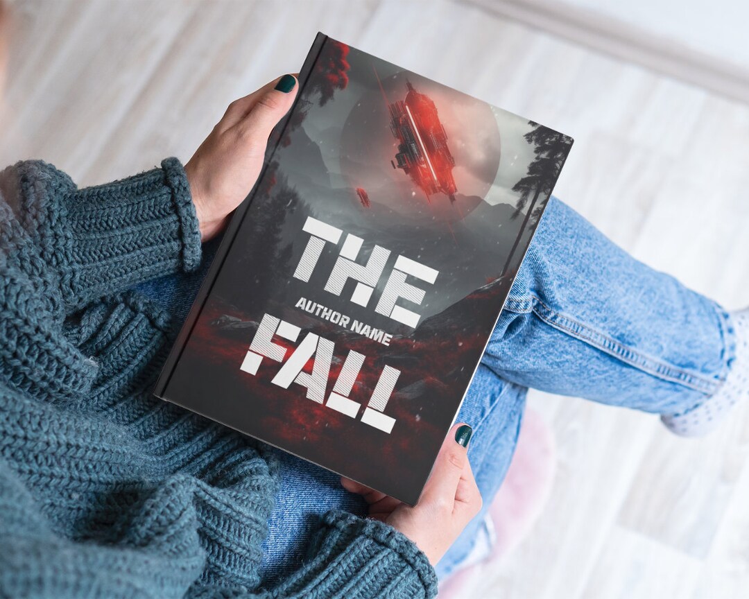 Book Cover Sci-fi & Dystopia Custom Book Cover, Hardback Book Cover ...