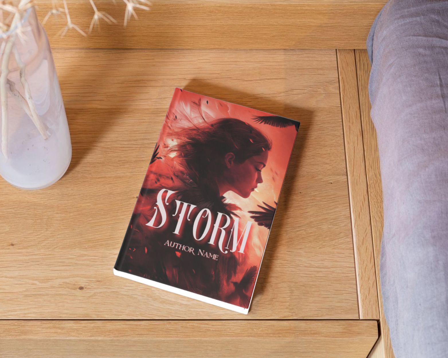 Storm | Book Cover Premade | Urban Fantasy, Supernatural | Custom Book ...