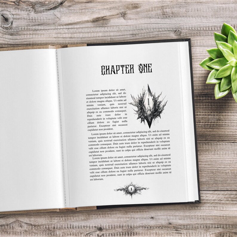 Dark Crystal Header Chapter | Decorative Headers, Chapter Graphics ...