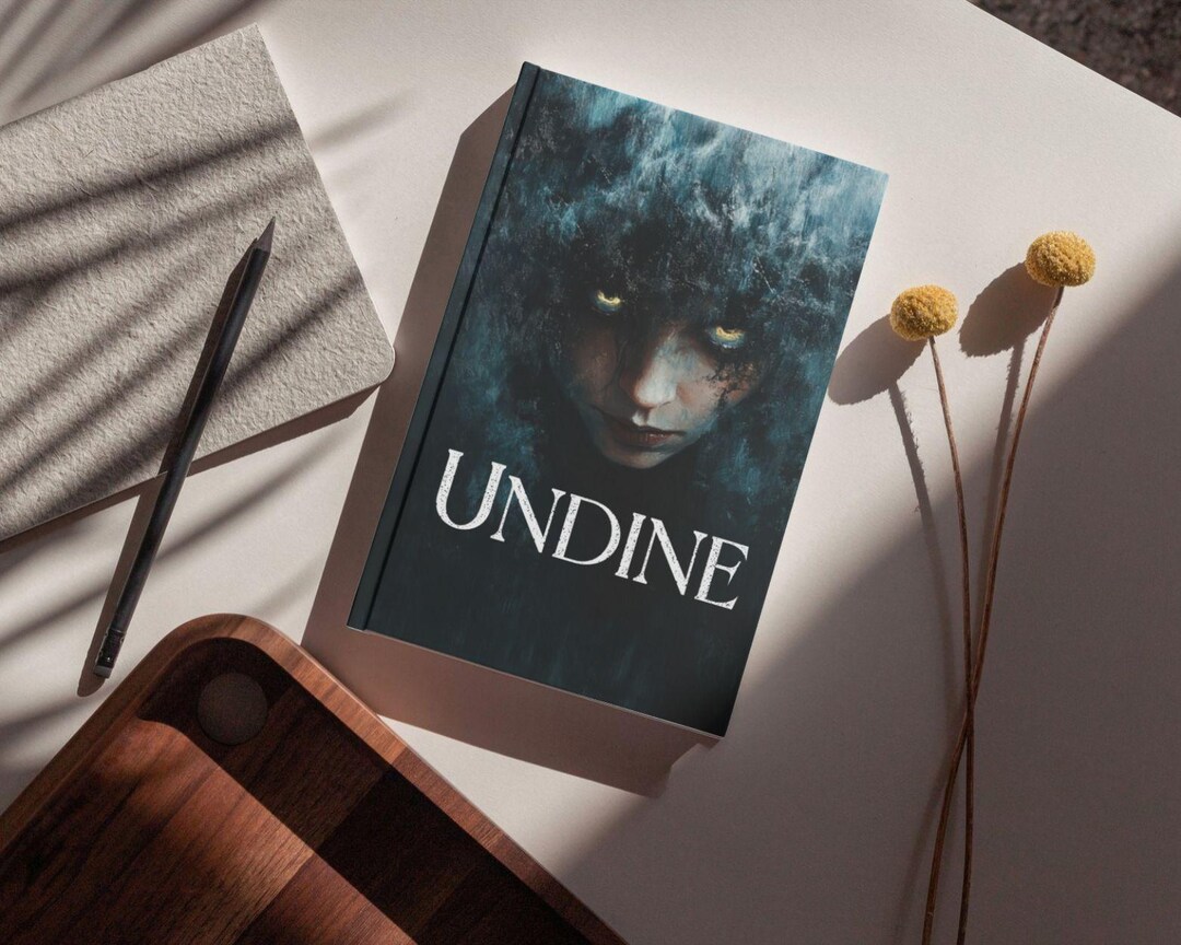 Undine | Book Cover Premade | Fantasy, Horror, Supernatural | Custom ...