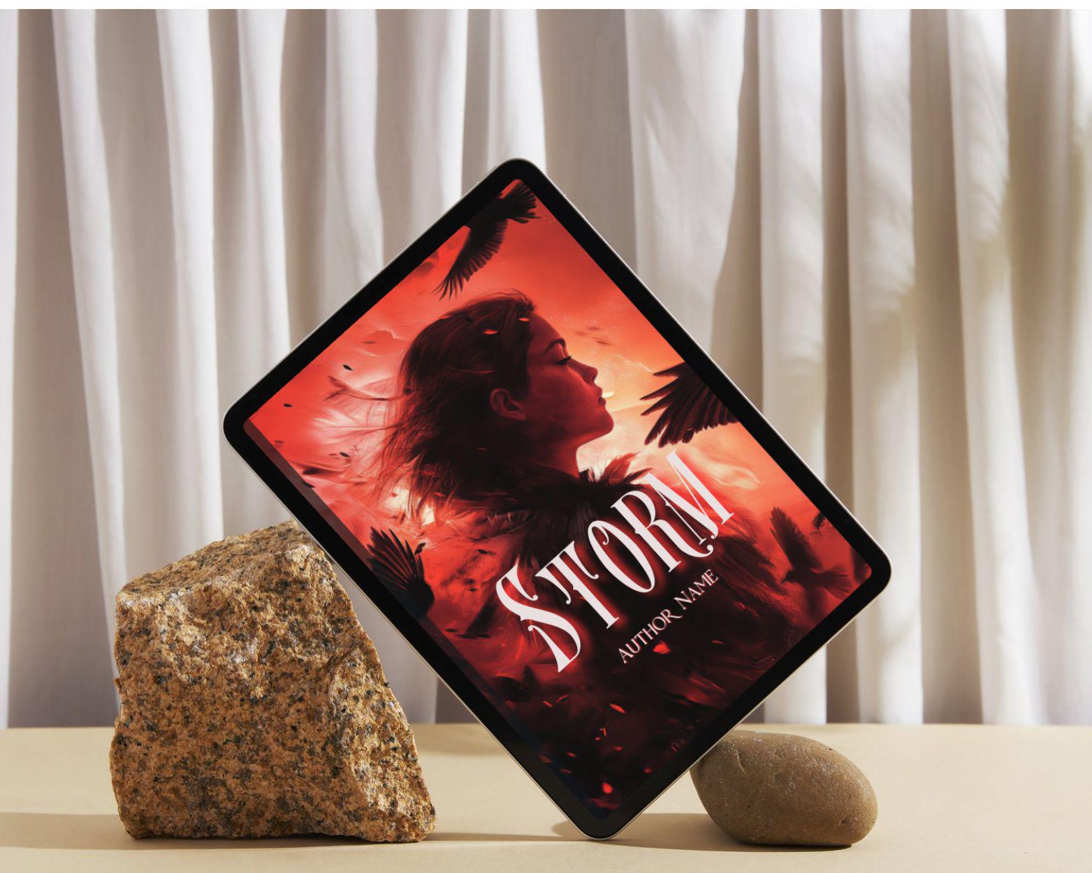 Storm | Book Cover Premade | Urban Fantasy, Supernatural | Custom Book ...