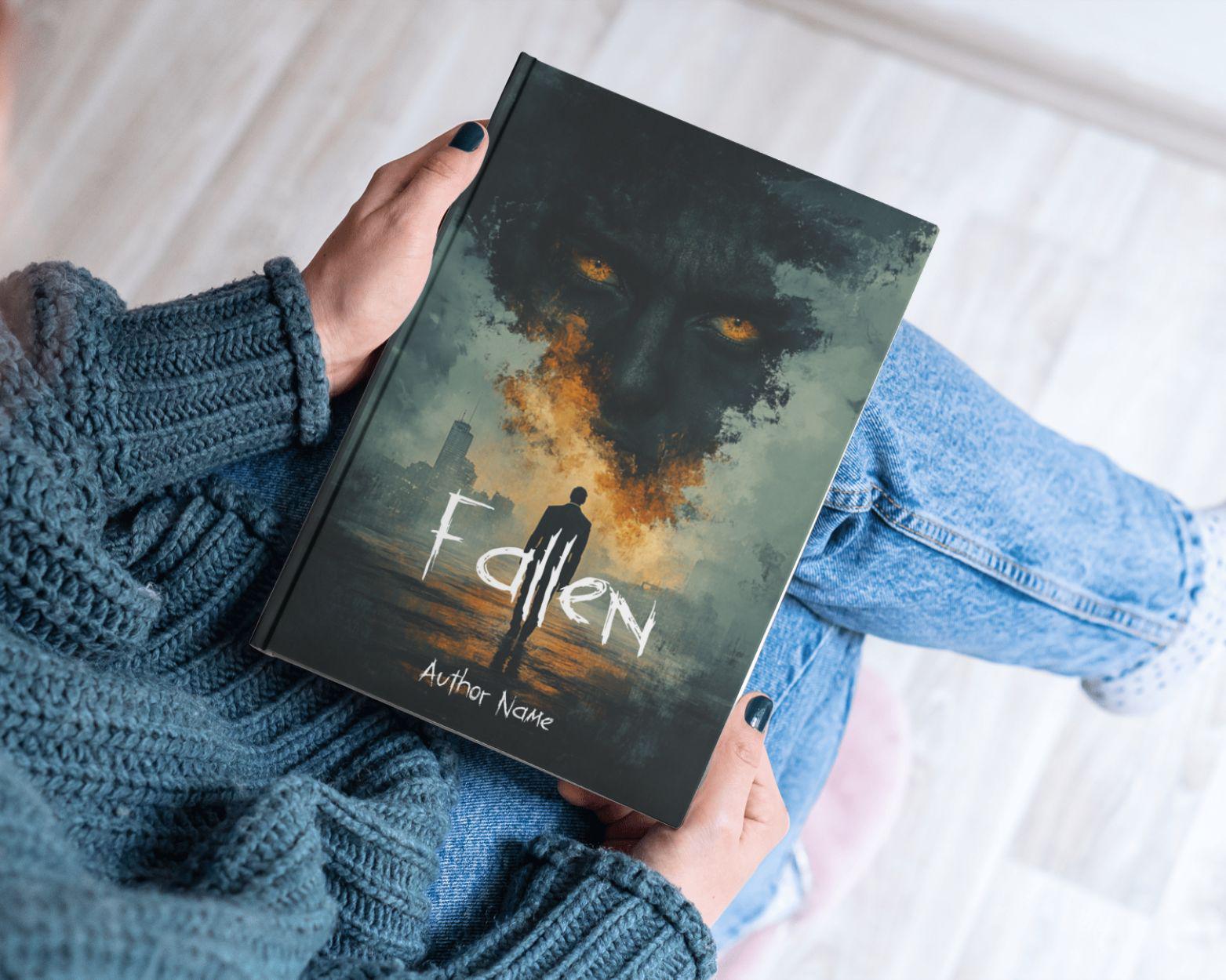 Golden Eyes | Book Cover Premade | Fantasy, Horror, Supernatural ...