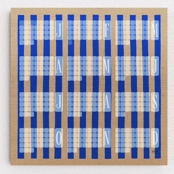 Poster Calendar - Etsy