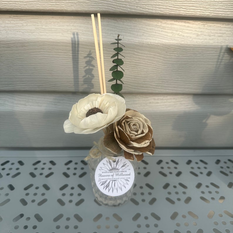 Sola Wood Flower Diffusers (unscented) With Dried Flowers (pick From ...