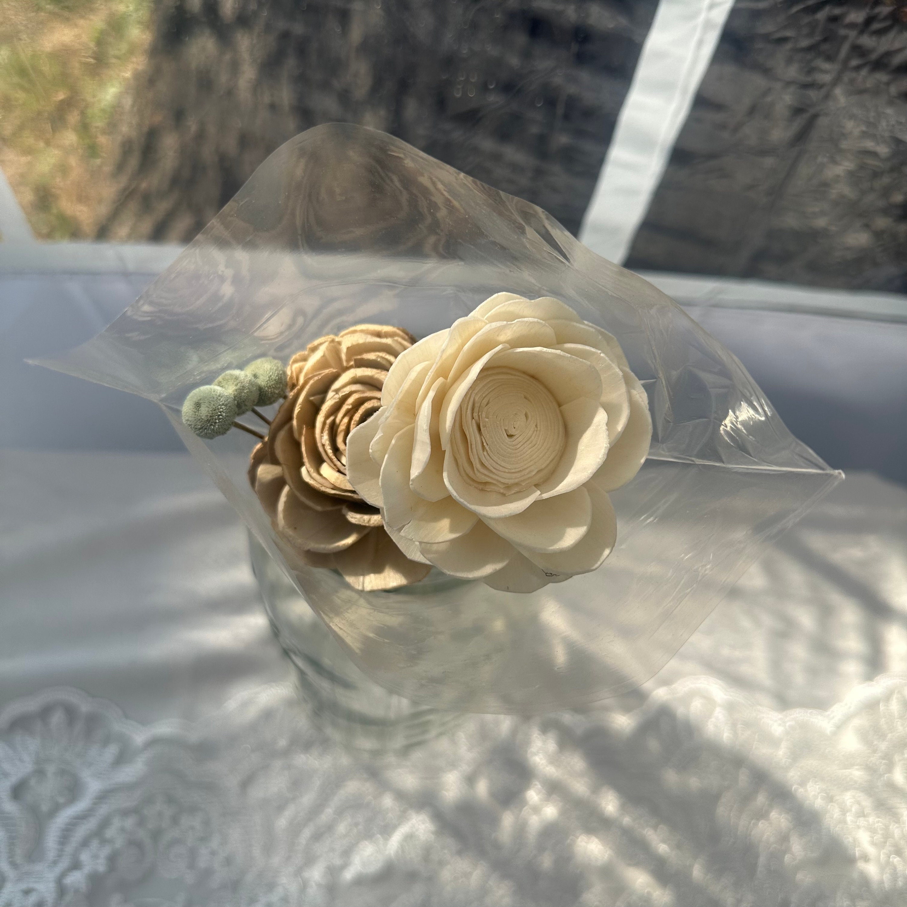 Sola Wood Flower Diffusers (unscented) With Dried Flowers (pick From ...