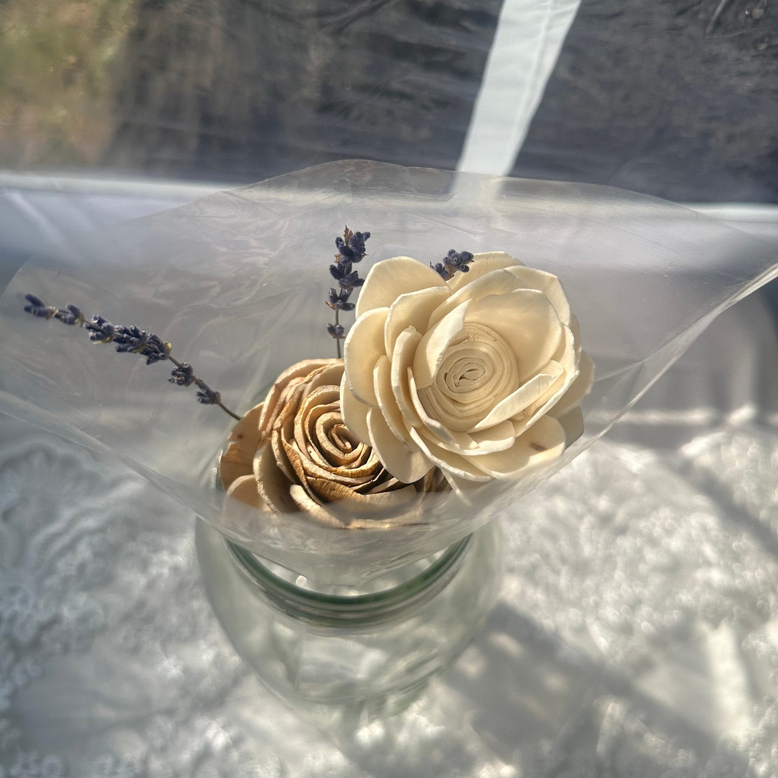 Sola Wood Flower Diffusers (unscented) With Dried Flowers (pick From ...