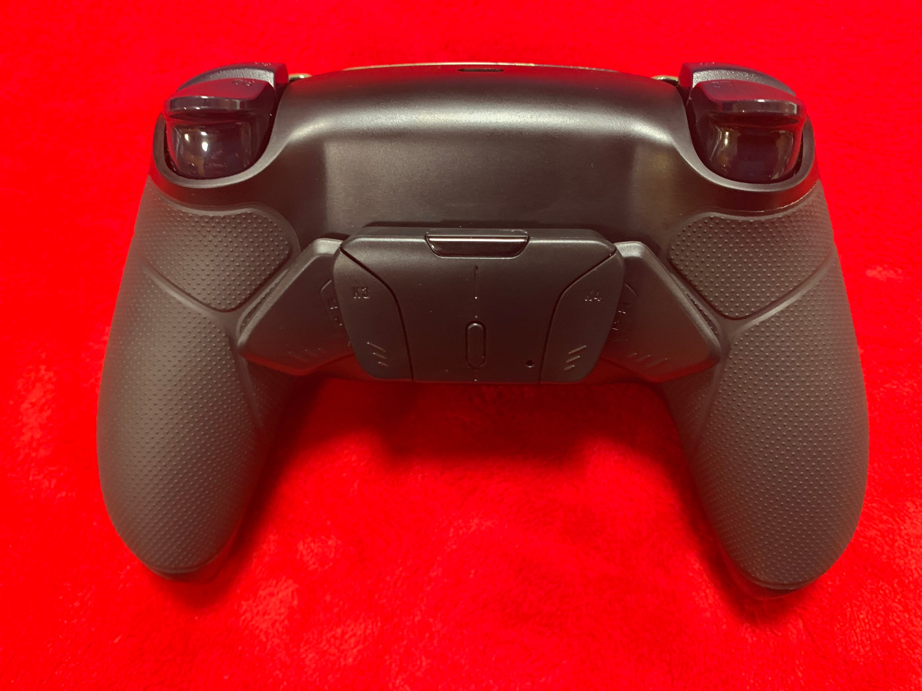 PS5 Premium Custom Controllers, 4 Button Backplate, LED Faceplate - Etsy