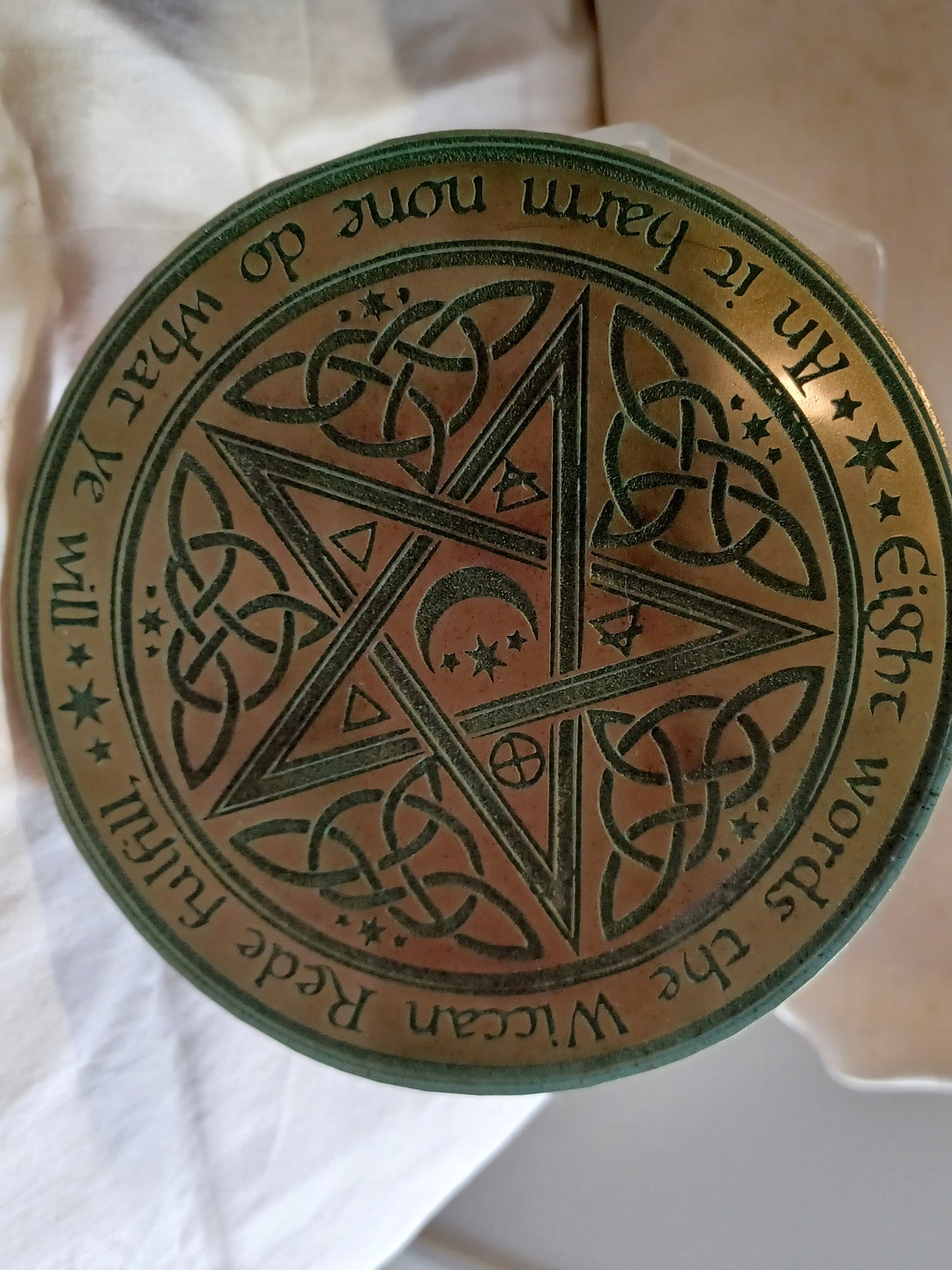 Wiccan Rede Plaque - Etsy