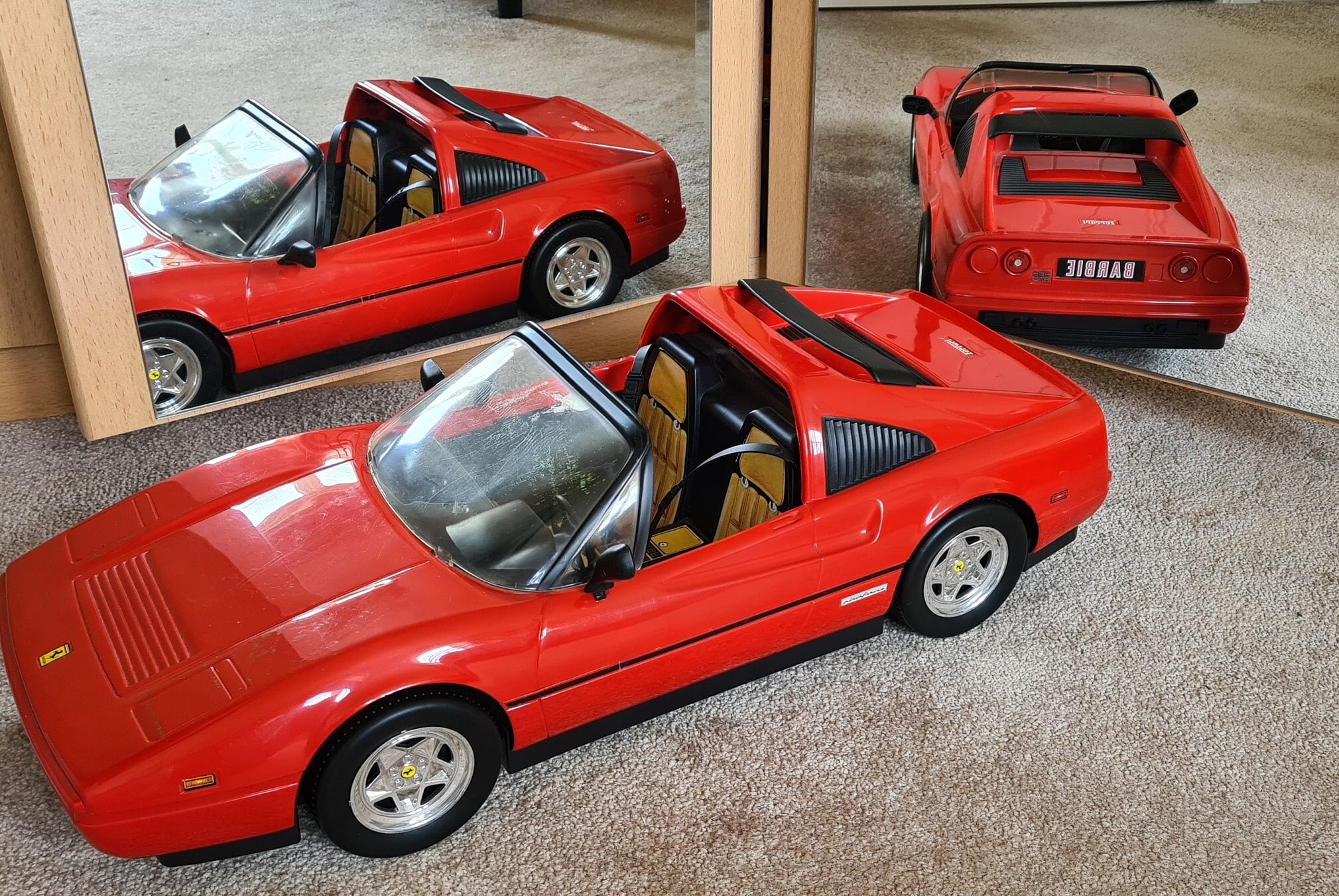 Barbie Ferrari uit de jaren 80 - Etsy België