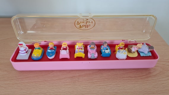 Vintage POLLY POCKET Ring Set Bluebird 1990s - Etsy
