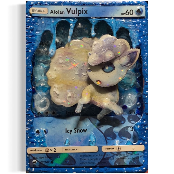 3d Pokemoncard - Etsy